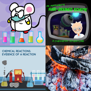 Teaching Plan: Chemical Reactions: Evidence of a Reaction MS-PS1.B-1b ...